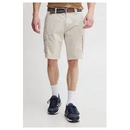 Cargoshorts Blend "BHShorts", Damen, Gr. M, US-Gr&ouml;&szlig;en, pumice stone, Web, 97% Baumwolle, 3% Elasthan, unifarben, regular fit kurz, Hosen, Stilvolle Cargo Shorts mit Taschen