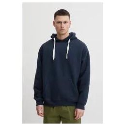 Kapuzenpullover Blend "BHHoodie", Herren, Gr. XXL, blau (marineblaus), Sweatware, 60% Baumwolle, 40% Polyester, oversize normal, ohne Ausschnitt, eingesetzt, Pullover Kapuzenpullover, L&auml;ssiger Hoodie mit Kapuze