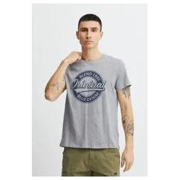 T-Shirt Blend "BHTee 3 Pack", Damen, Gr. XL, gr&uuml;n (schwarz, stone mix, gr&uuml;n eye), Web, 100% Baumwolle, bedruckt, regular fit normal, Rundhals, Shirts T-Shirt, Klassisches T-Shirt mit Rundhalsausschnitt