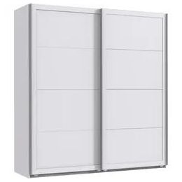Schwebet&uuml;renschrank wimex "Chalet", wei&szlig;, B:180cm H:208cm T:65cm, Holzwerkstoff, Schr&auml;nke, Schwebet&uuml;renschrank, in Landhausoptik, 180 oder 225cm breit