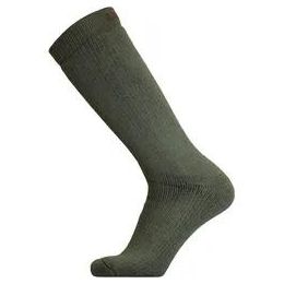 Socken UphillSport "INARI", Damen, Gr. 39-42, gr&uuml;n, 74% Wolle, 25% Polyamid, 1% Elasthan, unifarben, Socken Socken, mit mehrlagiger Struktur