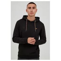 Kapuzenpullover Blend "BHLobo", Herren, Gr. XL, schwarz, Sweatware, 100% Baumwolle, unifarben, regular fit normal, ohne Ausschnitt, eng, Pullover Kapuzenpullover, L&auml;ssiger Hoodie mit Kapuze und K&auml;ngurutasche