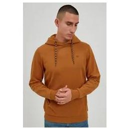 Kapuzenpullover Blend "BHLobo", Herren, Gr. M, glazed ginger, Sweatware, 100% Baumwolle, unifarben, regular fit normal, ohne Ausschnitt, eng, Pullover Kapuzenpullover, L&auml;ssiger Hoodie mit Kapuze und K&auml;ngurutasche