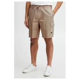 Cargoshorts Blend "BHShorts", Herren, Gr. S, US-Gr&ouml;&szlig;en, crockery, Web, 97% Baumwolle, 3% Elasthan, unifarben, regular fit ca. Mitte Knie, Hosen, Stilvolle Cargo Shorts mit Taschen