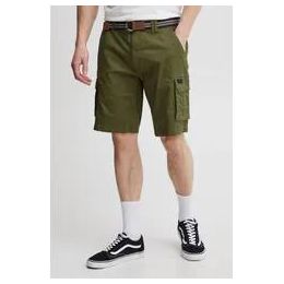 Cargoshorts Blend "BHShorts", Damen, Gr. L, US-Gr&ouml;&szlig;en, cypress, Web, 97% Baumwolle, 3% Elasthan, unifarben, regular fit kurz, Hosen, Stilvolle Cargo Shorts mit Taschen