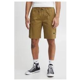 Cargoshorts Blend "BHShorts", Herren, Gr. M, US-Gr&ouml;&szlig;en, nutria, Web, 97% Baumwolle, 3% Elasthan, unifarben, regular fit ca. Mitte Knie, Hosen, Stilvolle Cargo Shorts mit Taschen