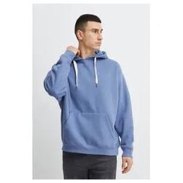 Kapuzenpullover Blend "BHHoodie", Herren, Gr. XL, delft, Sweatware, 60% Baumwolle, 40% Polyester, oversize normal, ohne Ausschnitt, eingesetzt, Pullover Kapuzenpullover, L&auml;ssiger Hoodie mit Kapuze