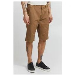 Caprihose Blend "BHBranko", Damen, Gr. M, US-Gr&ouml;&szlig;en, chipmunk, Web, 97% Baumwolle, 3% Elasthan, unifarben, regular fit kniebedeckend, Hosen Caprihose, Stilvolle Bermuda Chino Shorts