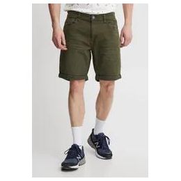 Jeansshorts Blend "BHJogg", Herren, Gr. S, US-Gr&ouml;&szlig;en, forest night, Denim/Jeans, 85% Baumwolle, 13% Polyester, 2% Elasthan, unifarben, regular fit kurz, Jeans Jeansshorts, Stilvolle 5-Pocket-Jeansshorts