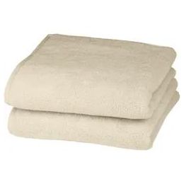 Handt&uuml;cher Ross "Sensual 9000", beige (natur, sand), B:50cm L:100cm, Frottier, Obermaterial: 100% Baumwolle, Handt&uuml;cher, mit Aloe-Vera-&Ouml;l veredelt