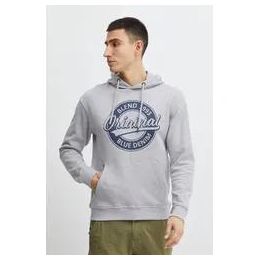 Kapuzenpullover Blend "BHSweatshirt", Herren, Gr. XXL, stone mix, Sweatware, 100% Baumwolle, bedruckt, regular fit normal, ohne Ausschnitt, Pullover Kapuzenpullover, L&auml;ssiger Hoodie mit Kapuze