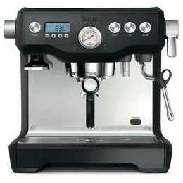 Sage Espressomaschine "the Dual Boiler, SES920BTR, Black Truffle", schwarz, B:37,7cm H:41cm T:37,8cm, Kaffeemaschinen, Espressomaschine