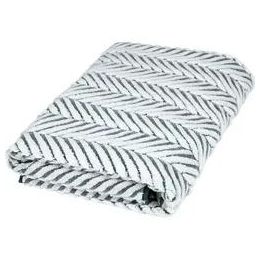 Duschtuch Ross "Sensual 9002", gr&uuml;n (moosgr&uuml;n, wei&szlig;), B:75cm L:140cm, Frottier, Obermaterial: 100% Baumwolle, Handt&uuml;cher, im Zopfmusterstil