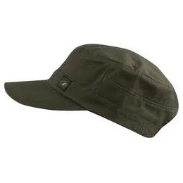 Army Cap Chillouts "El Paso Hat", Herren, gr&uuml;n (olivgr&uuml;n), Baumwolle, unifarben, Caps, verstellbar, funktionaler Look