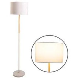 N&auml;ve N&Auml;VE Stehlampe "Tessile", wei&szlig;, 1, 1 Stk., Leuchten, Stehlampe Standleuchte