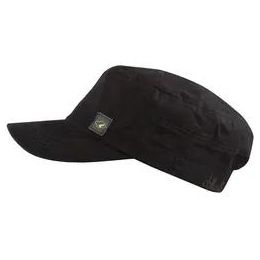 Army Cap Chillouts "El Paso Hat", Herren, schwarz, Baumwolle, unifarben, Caps, verstellbar, funktionaler Look