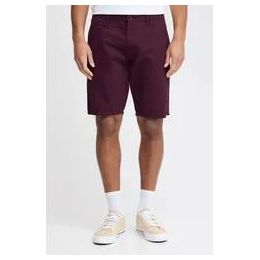 Chinoshorts Blend "BHSasuke", Herren, Gr. XXL, US-Gr&ouml;&szlig;en, rot (wine rot), Web, 100% Baumwolle, unifarben, regular fit kurz, Hosen Chinoshorts, Chino Shorts mit kn&ouml;pfbarer Zusatztasche