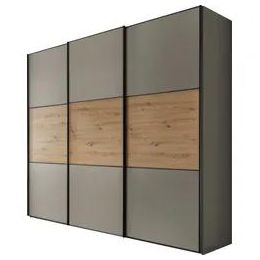 Schwebet&uuml;renschrank STAUD "Includo, Made in Germany", dekor saphir, artisan eiche, B:280cm H:222cm T:68cm, Holzwerkstoff, Schr&auml;nke, Schwebet&uuml;renschrank, mit vier verschiedenen Ausstattungsvarianten