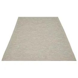 Teppich MERINOS "Ottowa 22572", beige (beige, grau), B:140cm H:10mm L:200cm, Polypropylen, Teppiche, Teppich