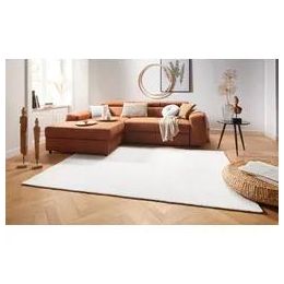 Teppich Hanse Home "Supersoft" Gr. 6, beige (creme), B:200cm H:10mm L:290cm, Polyester, Teppiche, Teppich, Kurzflor, L&auml;ufer Modern, Einfarbig, Wohnzimmer, Schlafzimmer