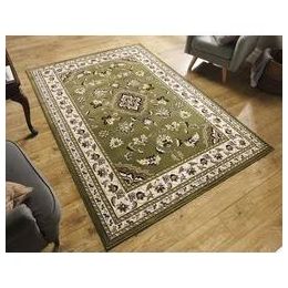 Teppich FLAIR RUGS "Sherborne", gr&uuml;n, B:290cm H:8mm L:200cm, Polypropylen, Teppiche, Teppich, Orientteppich