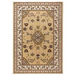 Teppich FLAIR RUGS "Sherborne", beige, B:230cm H:8mm L:160cm, Polypropylen, Teppiche, Teppich, Orientteppich