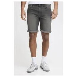 Jeansshorts Blend "BHJoel", Herren, Gr. S, US-Gr&ouml;&szlig;en, blau (light grau denim), Web, 98% Baumwolle, 2% Elasthan, unifarben, regular fit normal, Jeans Jeansshorts, Stilvolle 5-Pocket-Jeansshorts