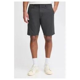 Chinoshorts Blend "BHSasuke", Herren, Gr. M, US-Gr&ouml;&szlig;en, grau (phantom grau), Web, 100% Baumwolle, unifarben, regular fit kurz, Hosen Chinoshorts, Chino Shorts mit kn&ouml;pfbarer Zusatztasche