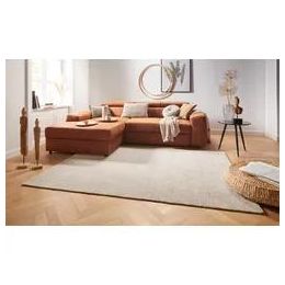 Teppich Hanse Home "Supersoft" Gr. 31, beige, B:160cm H:10mm L:230cm, Polyester, Teppiche, Teppich, Kurzflor, L&auml;ufer Modern, Einfarbig, Wohnzimmer, Schlafzimmer