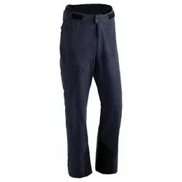 Funktionshose Maier Sports "Liland P3 Pants M", Herren, Gr. 56, Normalgr&ouml;&szlig;en, blau (dunkelblau), 100% Polyester, Hosen Funktionshose, Vielseitige 3-Lagen-Hose f&uuml;r anspruchsvollen Outdoor-Einsatz