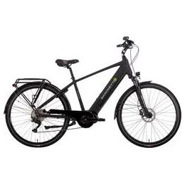 E-Bike SAXONETTE "Premium Sport (Diamant)" Gr. 48, schwarz (schwarz, schwarz), Elektrofahrr&auml;der, Herren, 48cm, 28 Zoll (71,12cm), Pedelec, Elektrofahrrad f&uuml;r Herren, Topseller