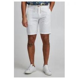 Shorts Blend "BHBones", Herren, Gr. XL, US-Gr&ouml;&szlig;en, wei&szlig;, Web, 100% Baumwolle, unifarben, normal kurz, Hosen Shorts, Chino Shorts aus Leinenqualit&auml;t