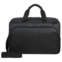 Laptoptasche Samsonite "MYSIGHT", Gr. B/H/T: 42cm x 30cm x 10,5cm, schwarz, Polyester, Polyurethan, Taschen Laptoptasche, Laptoptasche 15,6-Zoll Lapotop-10,5-Zoll Tabletfach USB-Schleuse