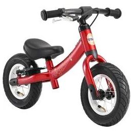 Laufrad Bikestar "Bikestar Kinderlaufrad ab 2 Jahre 10 Zoll Flex", rot, Laufr&auml;der, KinderL:81cm, L:81cm