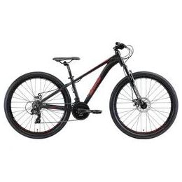 Mountainbike Bikestar Gr. 36, rot, Fahrr&auml;der, 36cm, 27,5 Zoll (69,85cm), f&uuml;r Damen und Herren, Kettenschaltung