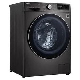LG Waschmaschine "F6WV710P2S", Energieeffizienz: A (A-G), grau (schwarz), B:60cm H:85cm T:62cm, Waschmaschinen, TurboWash - Waschen in nur 39 Minuten