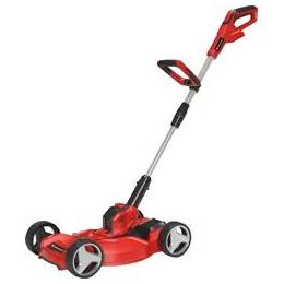 Akku-Rasentrimmer Einhell "GE-CT 18/28 Li TC-Solo", rot (rot, schwarz), Motorsensen