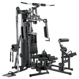 Kraftstation Finnlo BY HAMMER "Autark 2600", schwarz (anthrazit, schwarz), KraftstationenB:206cm H:215cm L:182cm, max. Benutzergewicht 120 kg, max. Trainingsgewicht 100 kg, B:206cm H:215cm L:182cm