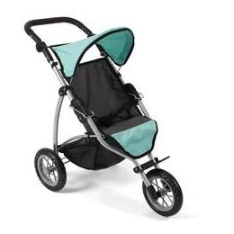 Bayer Chic 2000 Puppenbuggy CHIC2000 "Leon, Melange Mint", grau (melange mint), Puppenwagen, KinderB:75cm H:73,5cm T:75cm, Kunststoff, Polyester, Stahl, B:75cm H:73,5cm T:75cm
