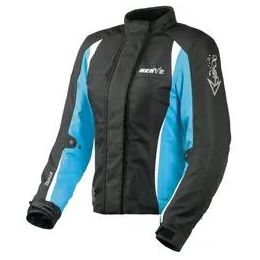 Nerf Motorradjacke NERVE "Unique" Gr. 46, blau, Jacken, Damen, 46, Obermaterial: 100% Polyester. Innenseite: 100% Polyester