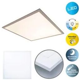 N&auml;ve N&Auml;VE LED Panel "Nico", wei&szlig;, 1, H: 6cm, 1 Stk., Leuchten, Deckenleuchte dimmbar, CCT, Nachtlichtfunktion, Lichtfarbe wechselbar