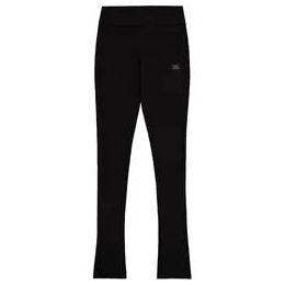 Cargohose Alpha Industries "X-Fit Rib Pant Women", Damen, Gr. S, Normalgr&ouml;&szlig;en, schwarz, Obermaterial: 50% Baumwolle, 50% Polyester, Hosen Cargohose