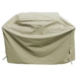 Grill-Schutzh&uuml;lle Tepro, beige (natur), B:150cm H:110cm L:70cm, Polyester, Planen, f&uuml;r Holzkohlegrill &raquo;Toronto XXL&laquo;, BxL: 150x70 cm