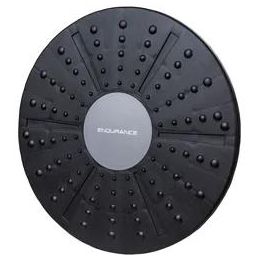 Balanceboard Endurance, schwarz, Balancetrainer, mit griffiger Textur