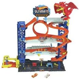 Hotwheels Spiel-Parkgarage HOT WHEELS "Ultimative Garage", bunt, Fahrzeug-Spielwelten, KinderB:68cm H:105cm T:34cm, B:68cm H:105cm T:34cm