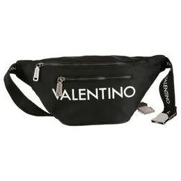 Bauchtasche Valentino BAGS, Gr. B/H/T: 28cm x 16cm x 2,5cm, schwarz, Polyester, Taschen, Umh&auml;ngetasche Schultertasche