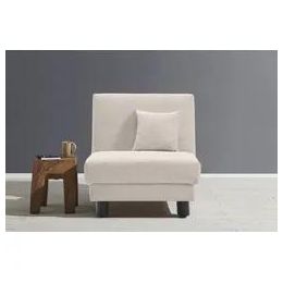 ell+ell Sessel ELL + ELL "Enny", beige, B:85cm H:90cm T:100cm, 92% Polyester 8% Nylon, Sessel, Sessel