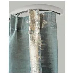 Gardinenschiene Garesa "400", beige (aluminiumfarben, natur), L:440cm, Aluminium, Kunststoff, Gardinenstangen, Gardinenschiene