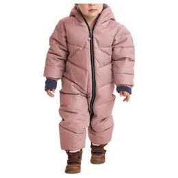 Schneeoverall Killtec "Karter Mini", M&auml;dchen, Gr. 86/92, Normalgr&ouml;&szlig;en, rosa (ros&eacute;), Obermaterial: 100% Polyester;Futter: 100% Polyester;F&uuml;llung: 100% Polyester, Overalls, Schneeanzug: wasserabweisend, winddicht, warm, leicht anzuziehen