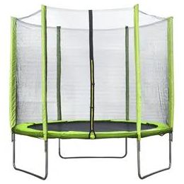 Gartentrampolin Stamm Sports "SS-GT", gr&uuml;n (schwarz, gr&uuml;n), Trampoline, Kinder, B/L/T: 183cm x 183cm x 183cm